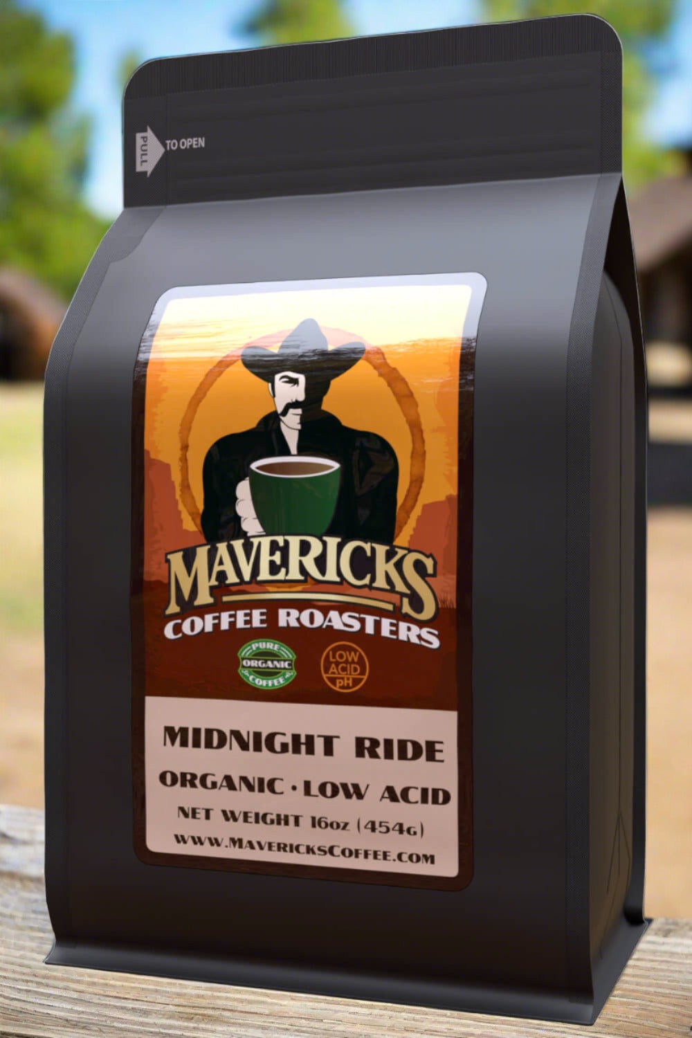 Midnight Ride Blend – Mavericks coffee