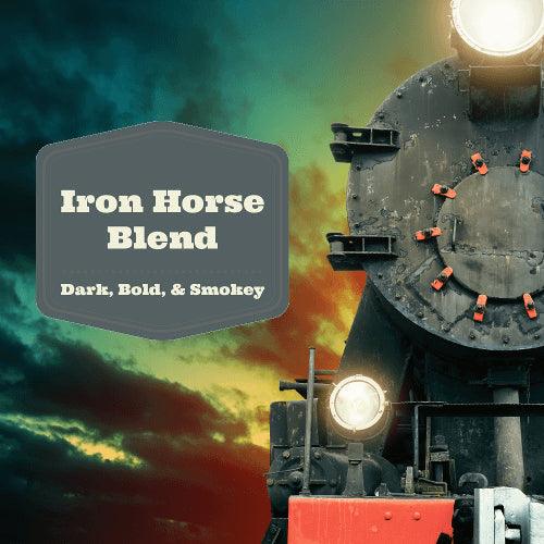 Iron Horse Blend – Mavericks coffee