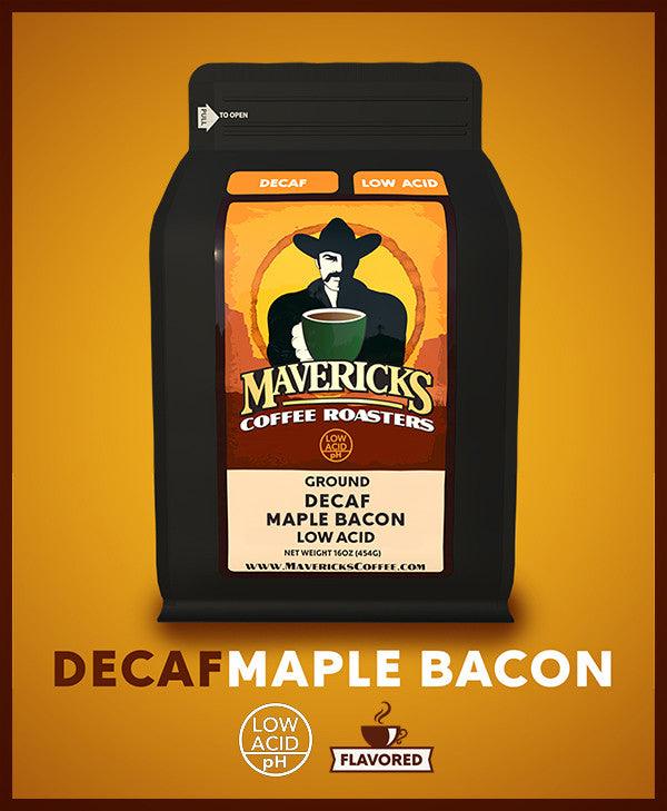 Decaf Maple Bacon – Mavericks coffee